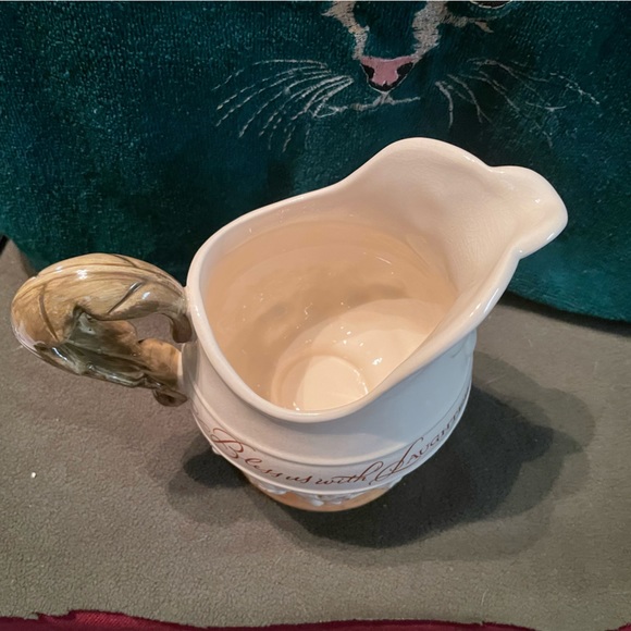Dining | Vintage Ceramic Water Pitcher | Poshmark